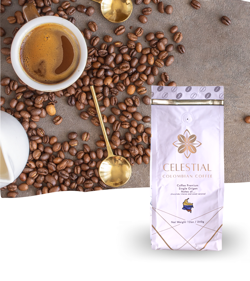 Café Celestial Colombiano – Celestial Colombian Coffee