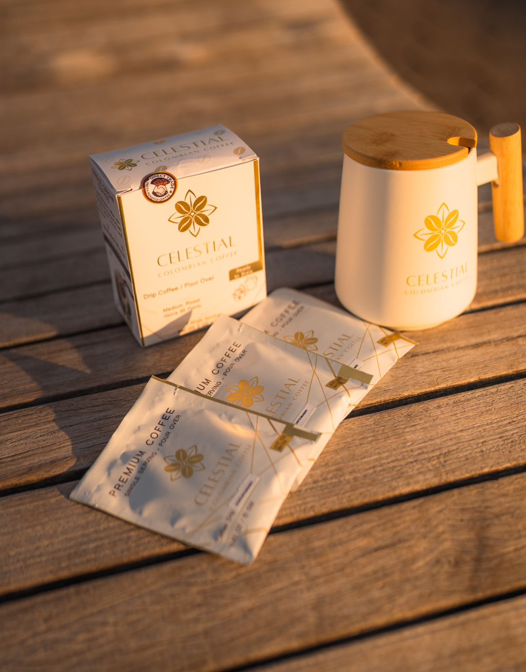 Café Celestial Colombiano – Celestial Colombian Coffee