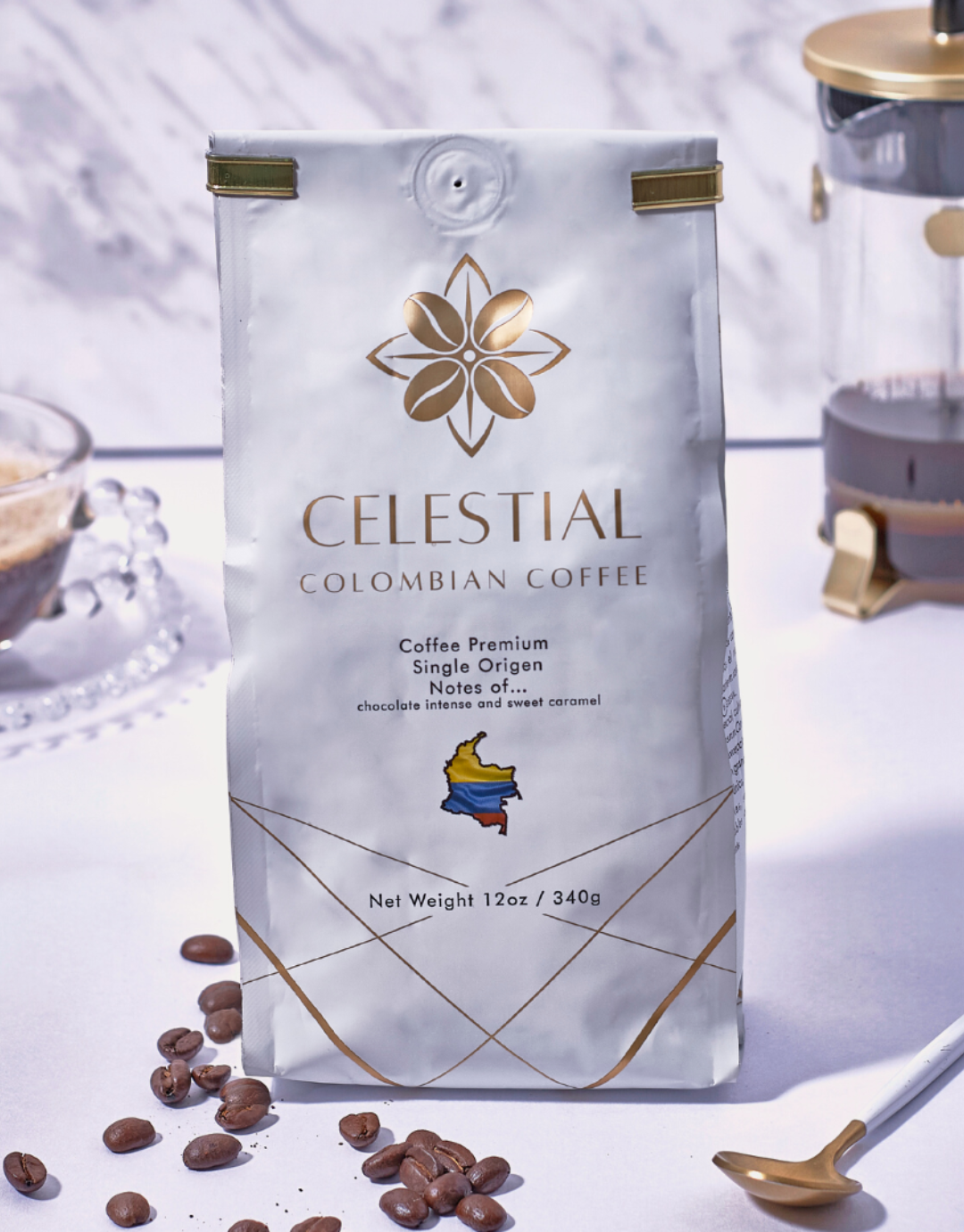 Café Celestial Colombiano – Celestial Colombian Coffee