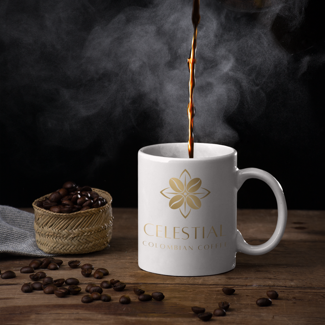 Coffee Mug – Celestial Colombian Coffee