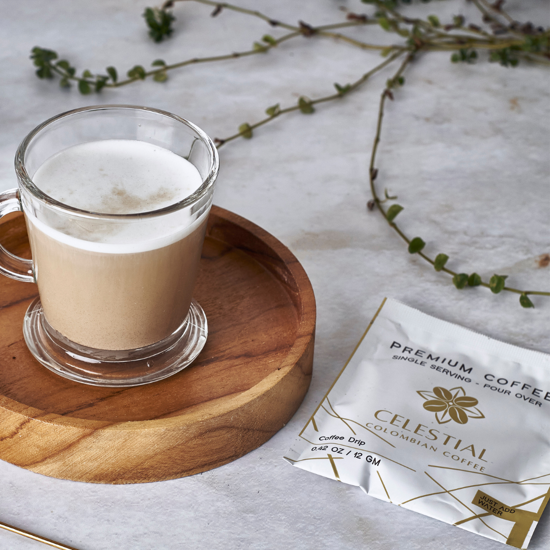 Coffee Drips With Individual Filter – Celestial Colombian Coffee